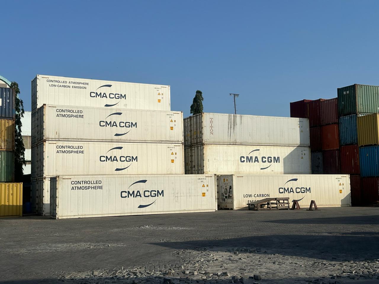 Reefer Containers - Trakana Mombasa Ltd