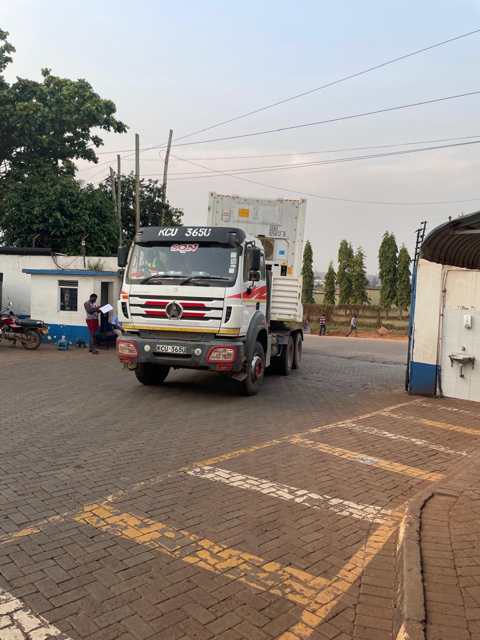 Reefer Containers - Trakana Mombasa Ltd