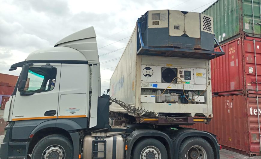 Reefer Containers - Trakana Mombasa Ltd