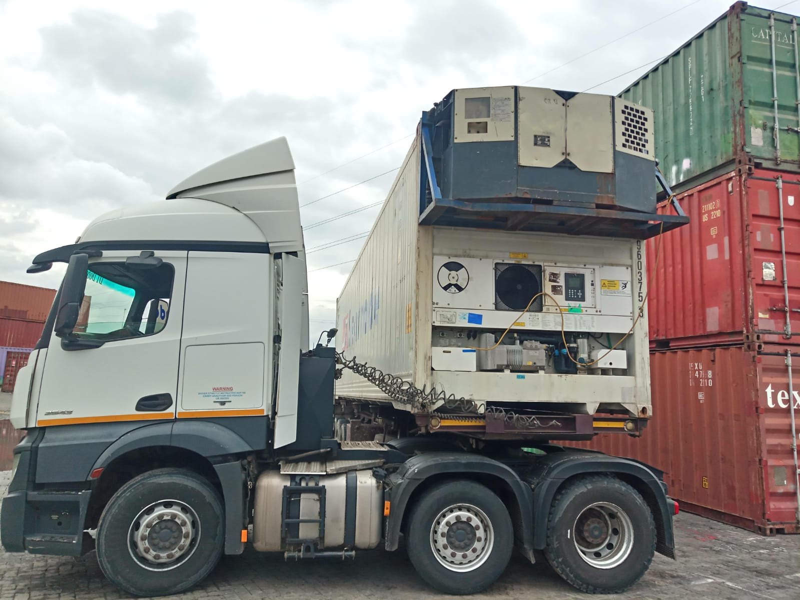 Reefer Containers - Trakana Mombasa Ltd