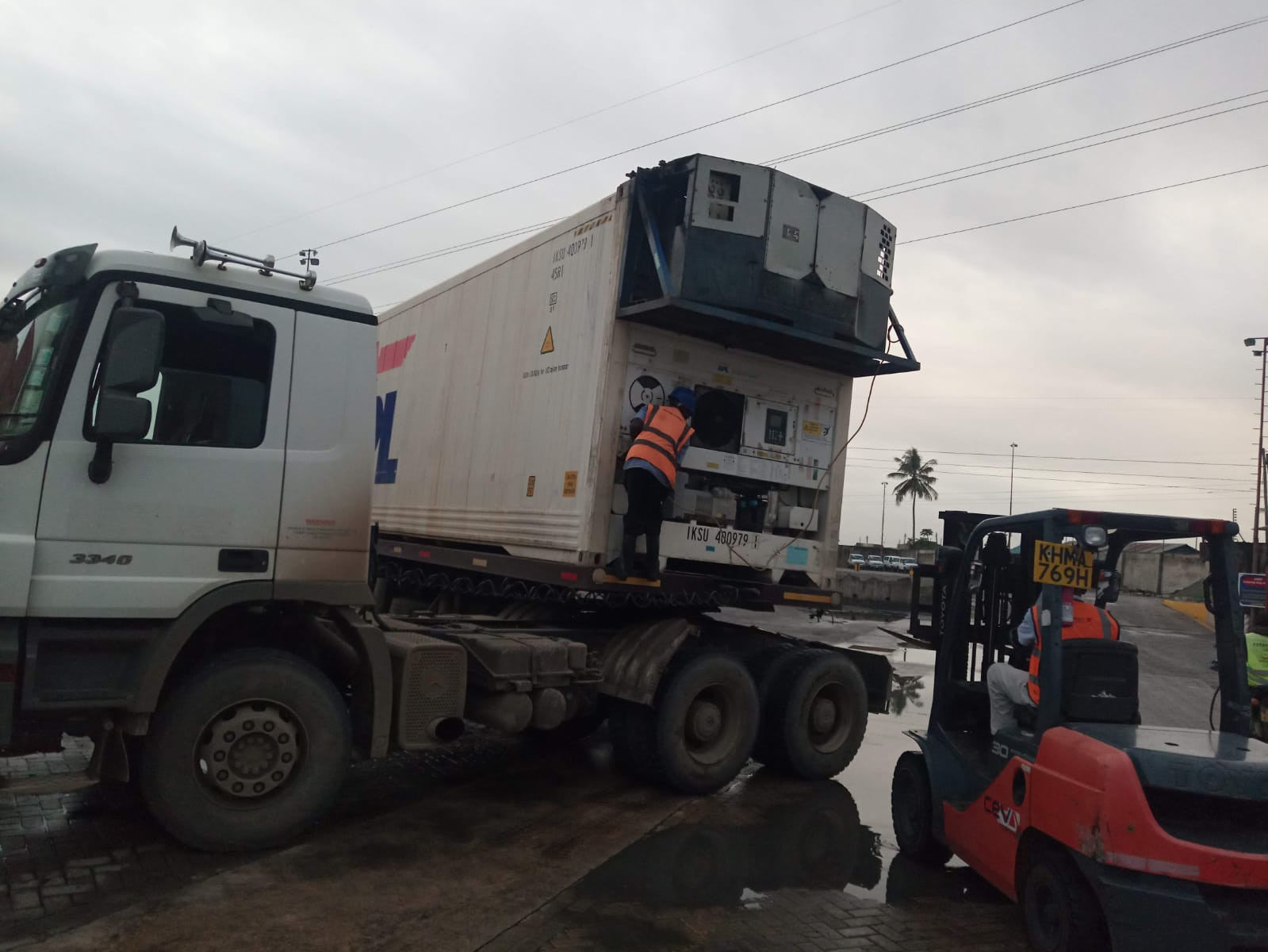 Reefer Containers - Trakana Mombasa Ltd